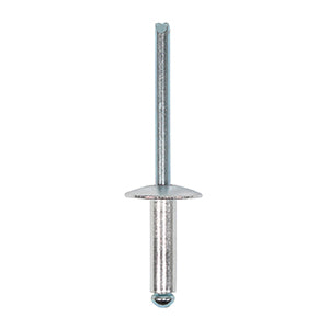 Flange Head Rivets - Aluminium – Cheapscrews LTD